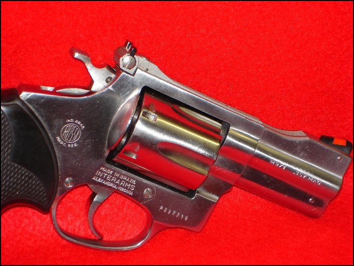 Rossi Mod. 712 Stainless .357 Mag. 3.5-Inch Barrel For Sale at ...