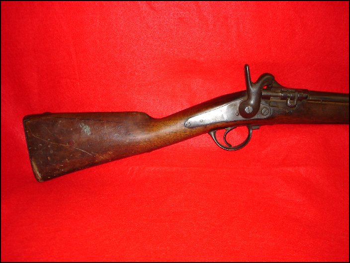 Snider Conversion Leige Belgium Musket Converted 12ga Later 1800`S For ...