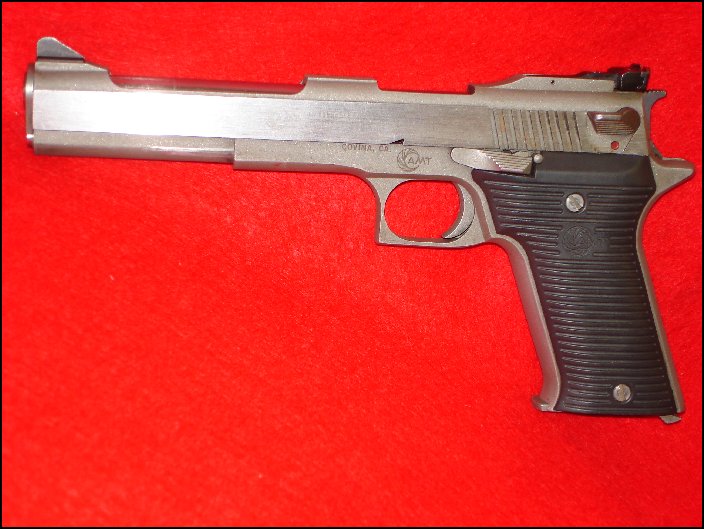 Amt Mod. Automag Ii .22 Mag. Stainless 6-Inch. For Sale at GunAuction ...