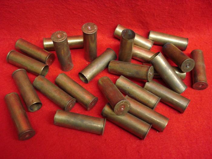 25 Remington Brass 12ga. Empty Shells Only. For Sale at GunAuction.com ...