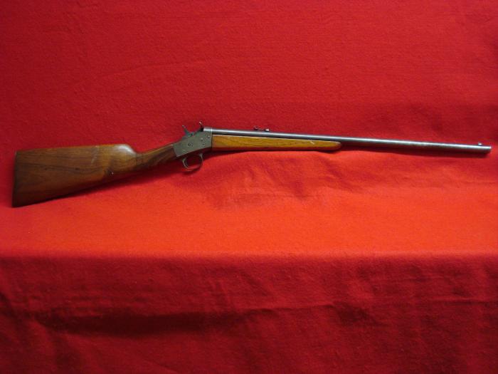 Remington Take-Down #4 Rolling Block .22 Lr. Close To Mint Bore For ...