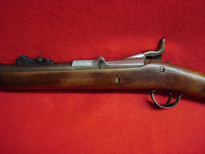 Springfield 50-70 Cal. Trap Door Sporter Carbine . For Sale at ...
