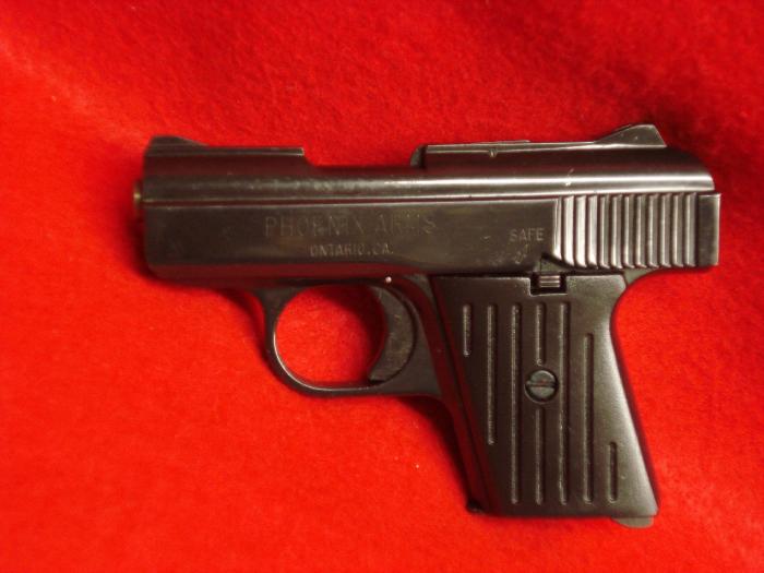 Phoenix Arms Model Raven Cal. .25 Acp. Semi-Auto Pocket Pistol For Sale ...