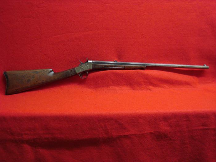 Remington #4 Rolling Block .22 Lr. W/22 For Sale at GunAuction.com ...