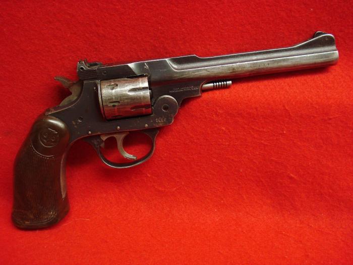 IVER JOHNSON'S MODEL VIKING 67 .22 CAL. 6 INCH BARREL - 8 SHOT