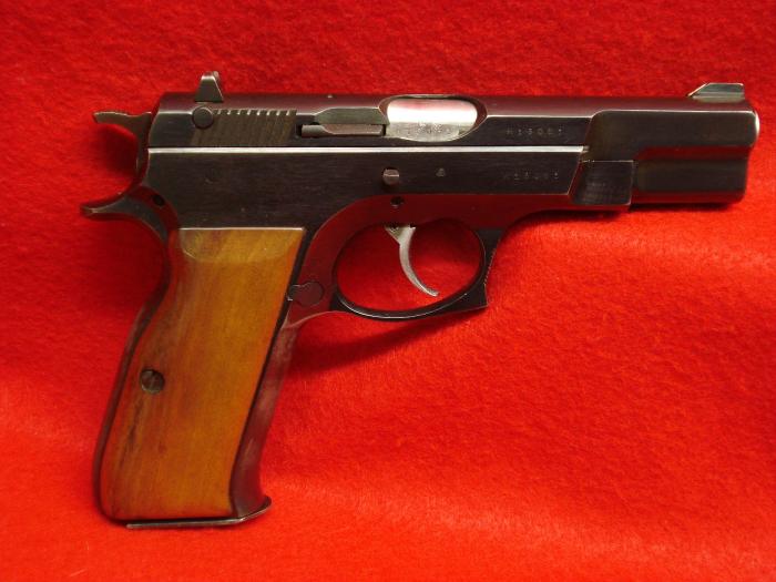 TANFOGLIO MOD. TZ 75 9mm HI-CAP. F.I.E. IMPORT.