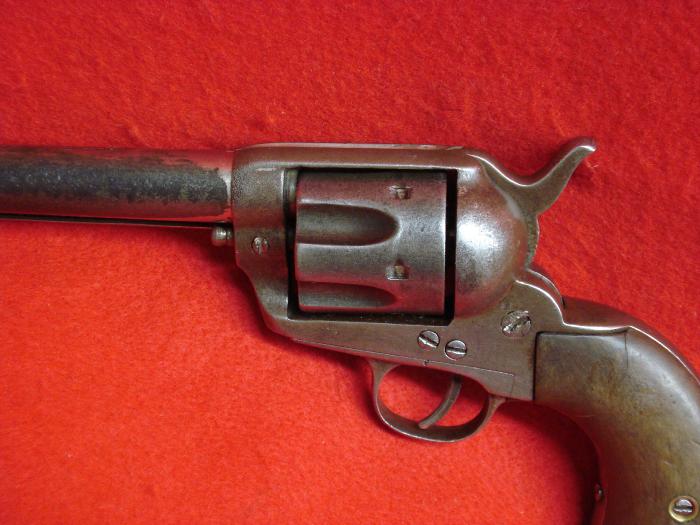 Spanish Colt Copy .44-40 Cal. S/A. Peacemaker Style 5 Inch Barrel For ...