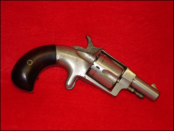 HOPKINS & ALLEN MODEL XL - #4 .38 RIMFIRE POCKET REVOLVER