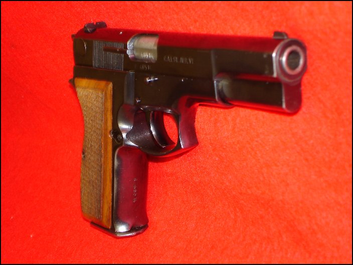 Feg Hi-Power Style Mod. P9r Cal. 9mm Made In Hungary . For Sale at ...