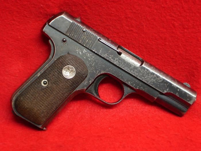 Colt Mod. 1908 Semi-Auto .380 Acp. 3&7/8" Barrel. For Sale at ...
