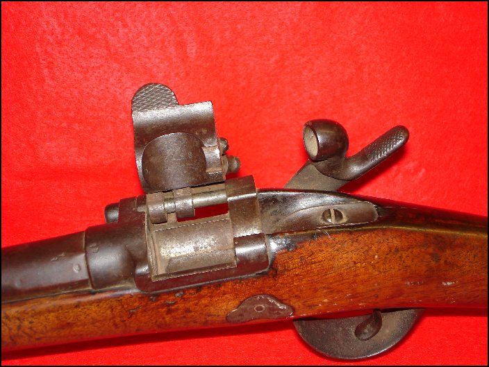 Snider Conversion Leige Belgium Musket Converted 12ga Later 1800`S For ...