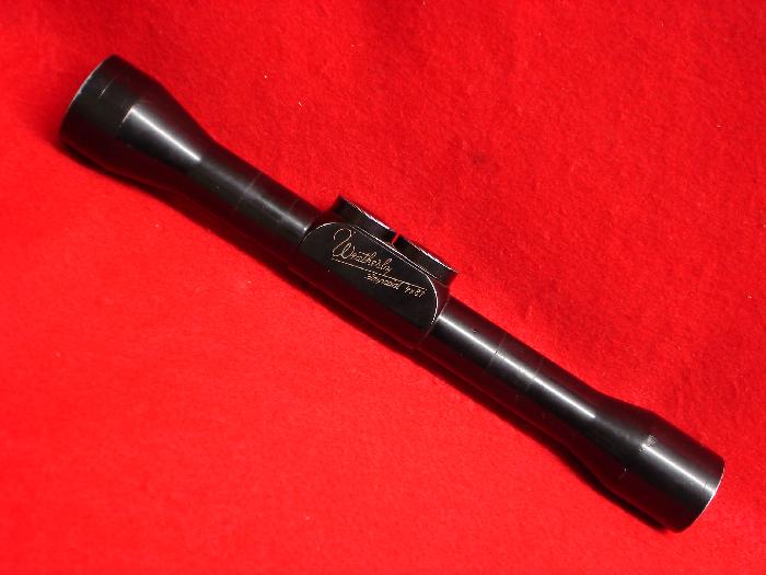Weatherby Imperial 4x81 Rifle Scope - Vintage. For Sale at GunAuction ...