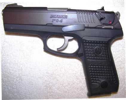 Ruger P94 9mm Like New For Sale at GunAuction.com - 9329928