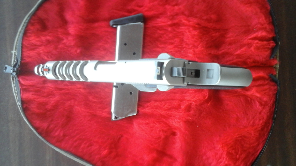 Laseraim Series 1 -- Design Originated By Wyoming Arms In The 1990s ...