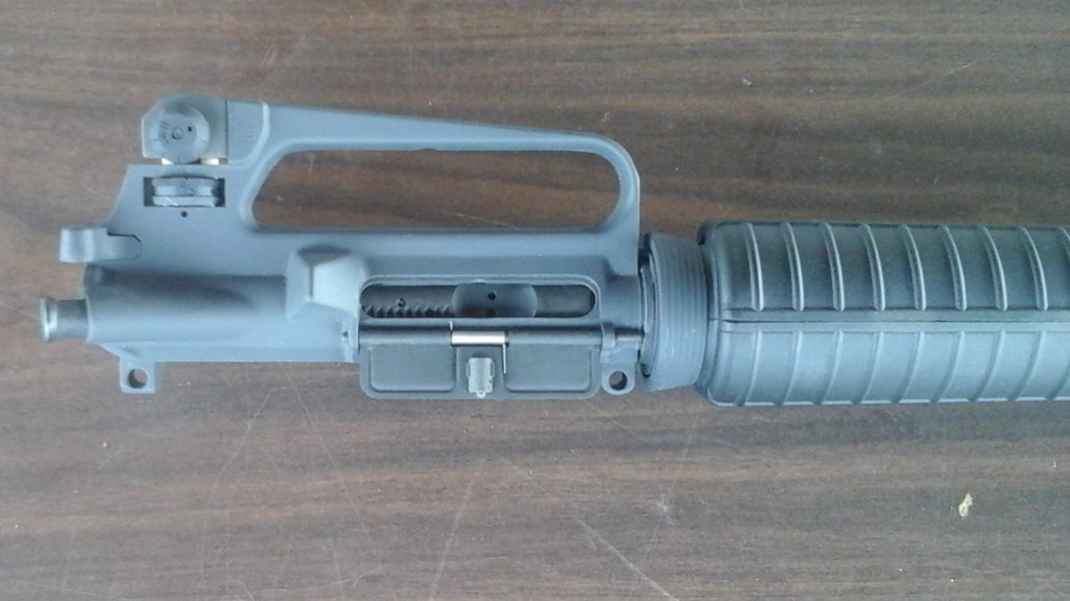 Original Colt Retro Complete .223 Ar-15 Upper--Nice 5.56mm Nato For ...