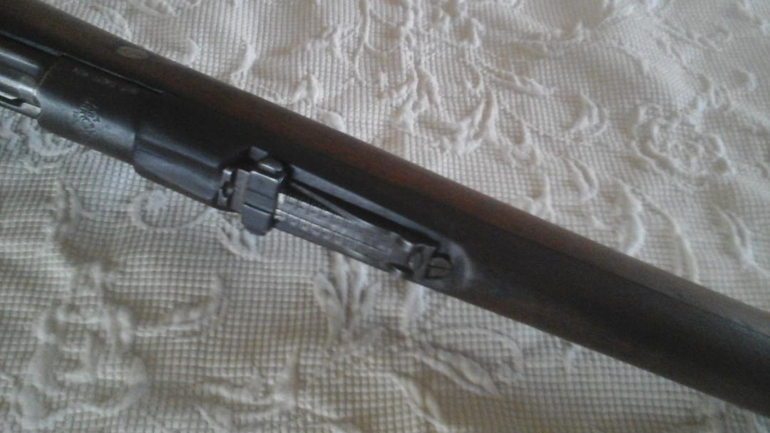 Older Model Small-Ring Mauser Rifle Licensed For Manufacture In Turkey ...
