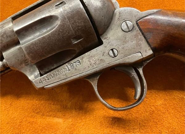 Other Model .44-40 Win. Vintage Hermanos Colt Saa Spanish Copy 44 Winchester 1873 7.5 Barrel 8 ...