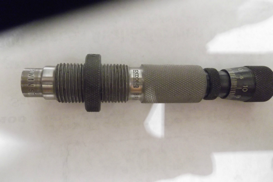 Redding 30 Benchrest Competion Seating Die For Sale at GunAuction.com ...