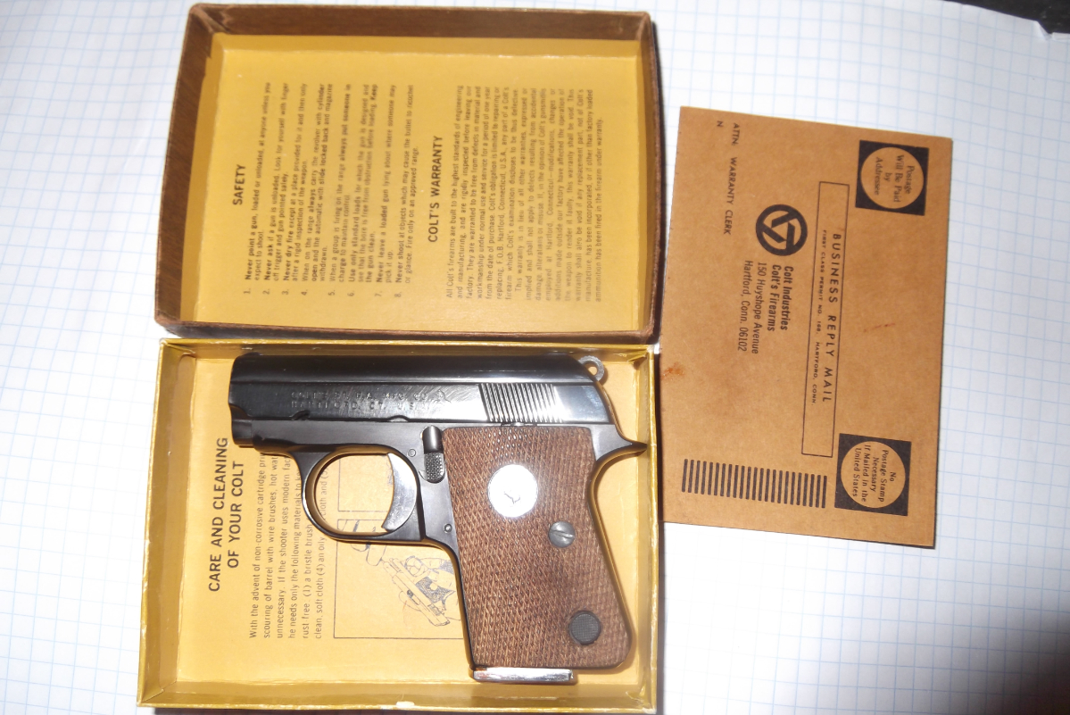 Colt Junior .25 Acp For Sale at GunAuction.com - 16973053