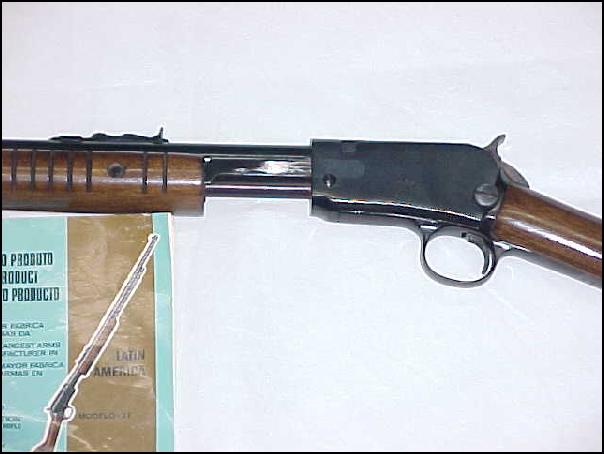 Rossi/ Brasil Model 37 Pump Action .22 Cal. Rifle For Sale at ...