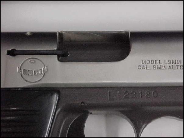 Lorcin Engineering Co., Inc. Model L9mm, Chrome Finish 9mm For Sale at GunAuction.com - 6303563