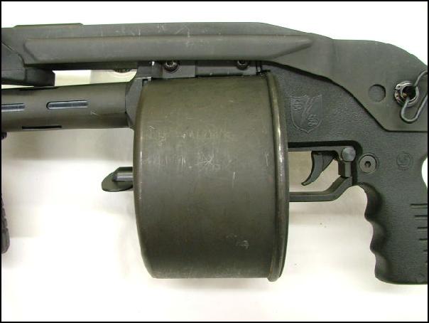 S/S Inc. Atlanta Ga. Street Sweeper 12 Ga. Shotgun For Sale at ...