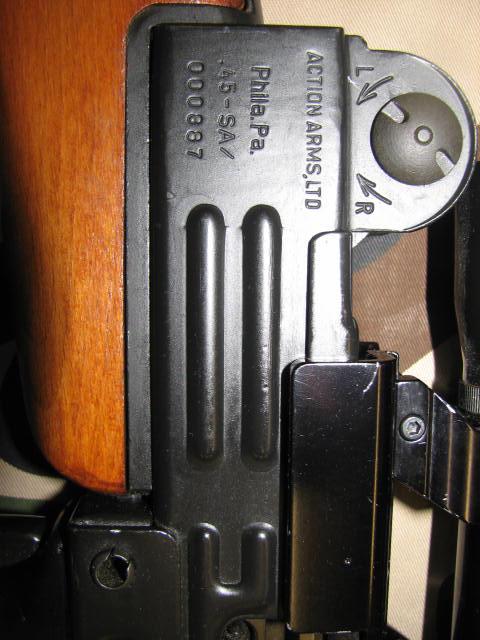 Uzi Rifle Model 45, Imi, Action Arms 45 Acp. For Sale at GunAuction.com ...