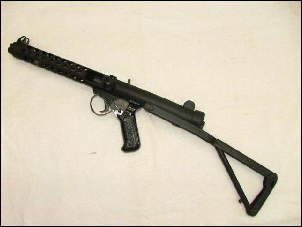 Sterling Machine Gun Sterling Mk 4 9mm Cal. Full Auto For Sale at ...