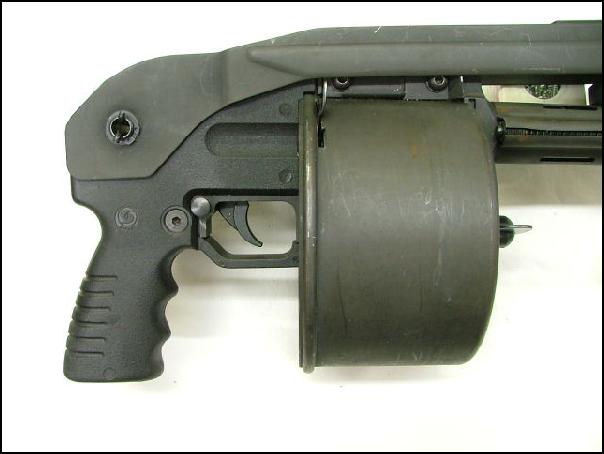 S/S Inc. Atlanta Ga. Street Sweeper 12 Ga. Shotgun For Sale at ...