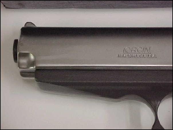 Lorcin Engineering Co., Inc. Model L9mm, Chrome Finish 9mm For Sale at GunAuction.com - 6303563