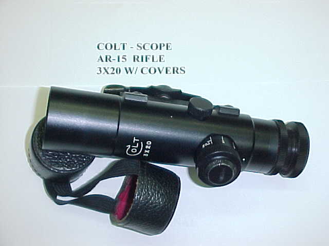 COLT, AR-15 / M16 SCOPE 3X20 , ORIGINAL