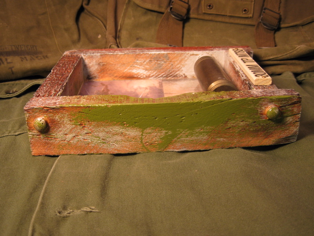 30MM Display US Military AH-64 Apache TP M788 Iraq 13770959 ...