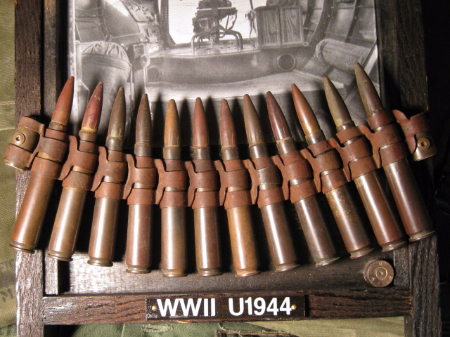 WWII 50 Cal BMG Bandolier U1944 US Military WW2 14337488 - GunAuction.com