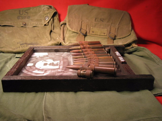 WWII 50 Cal BMG Bandolier U1944 US Military WW2 14337488 - GunAuction.com