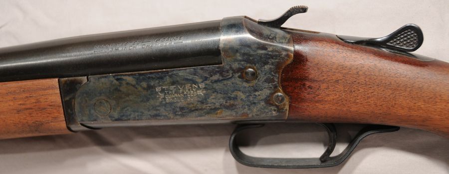 Stevens Model 107b, Single-Shot 16 Ga For Sale at GunAuction.com - 14489029