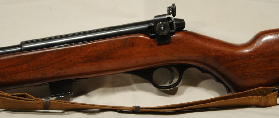 Mossberg Model 152, Semi-Auto, Clip, Peep Sight, Sling .22 Lr For Sale ...