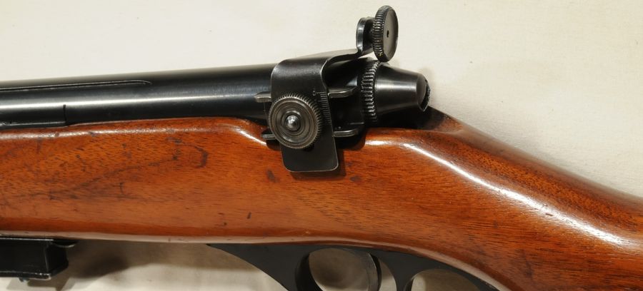 Mossberg Model 152, Semi-Auto, Clip, Peep Sight, Sling .22 Lr For Sale ...