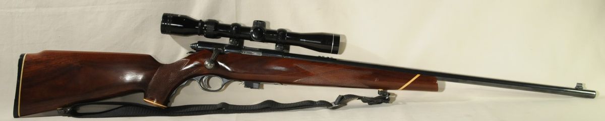 Mossberg Model 140k, Bolt-Action, Clip, Scope, Sling, Peep, Custom .22 ...