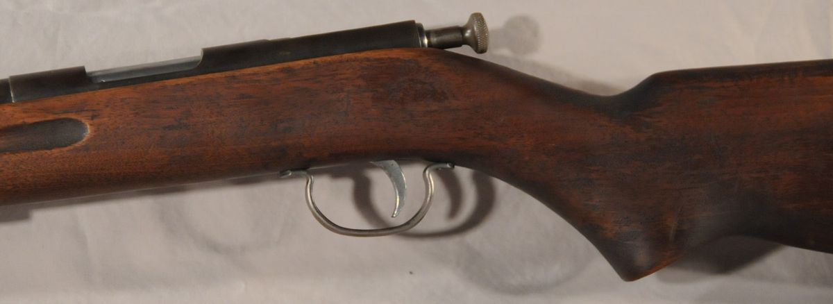 Remington Model 33, Bolt-Action, Single-Shot .22 Lr For Sale at ...