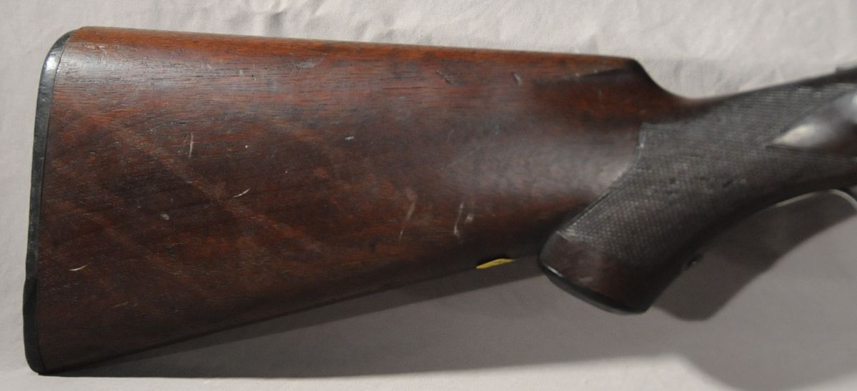 Ithaca Gun Co Lewis Model Grade #2, Damascus, Double-Barrel, 1904 12 Ga ...