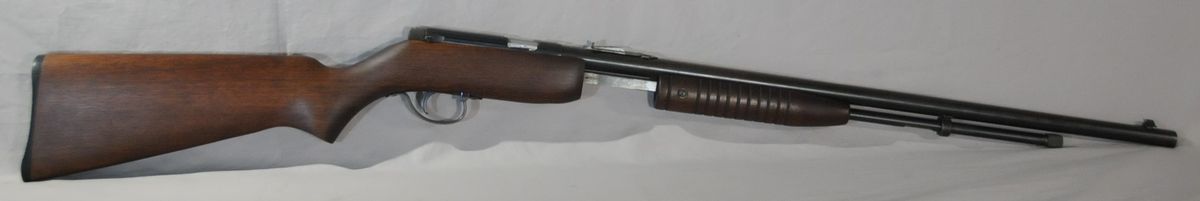 Noble Model 33a, Pump-Action .22 Lr For Sale at GunAuction.com - 16899724