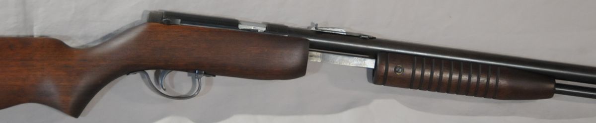 Noble Model 33a, Pump-Action .22 Lr For Sale at GunAuction.com - 16899724