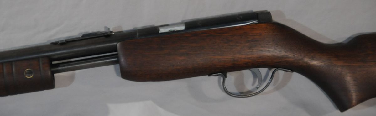Noble Model 33a, Pump-Action .22 Lr For Sale at GunAuction.com - 16899724