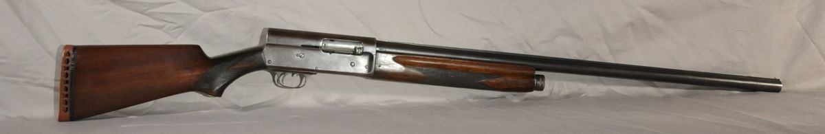 Remington Model 11, Semi-Auto, Solid-Rib Barrel