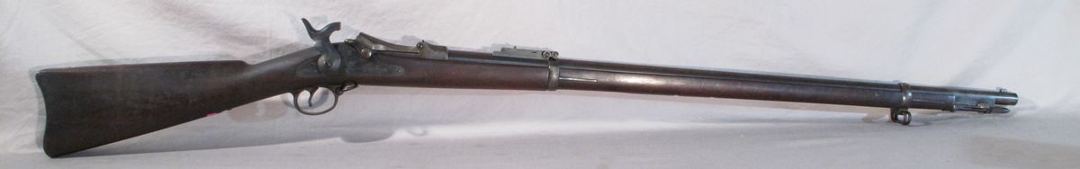 Us Springfield Us Model 1884, Trap Door Springfield .45-70 Govt. For ...