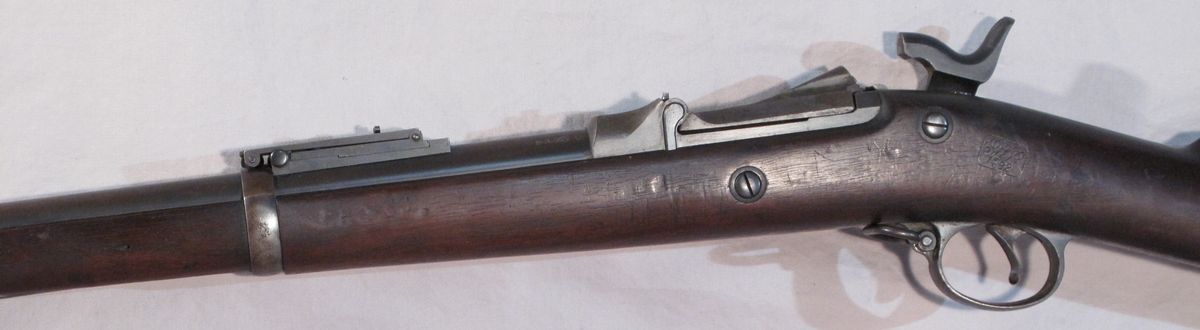 Us Springfield Us Model 1884, Trap Door Springfield .45-70 Govt. For ...