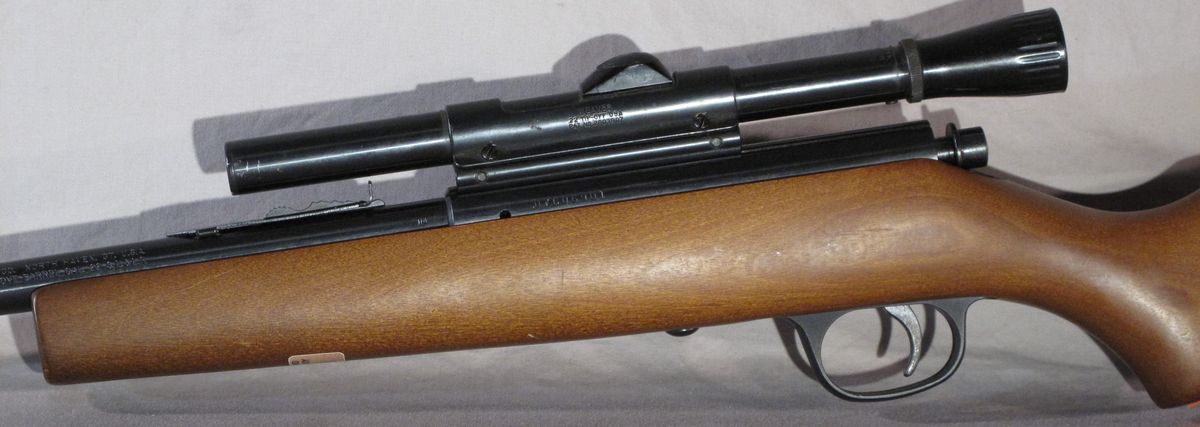 Marlin Model 15 Yn, Bolt-Action, Single-Shot, Scope .22 Lr For Sale at ...
