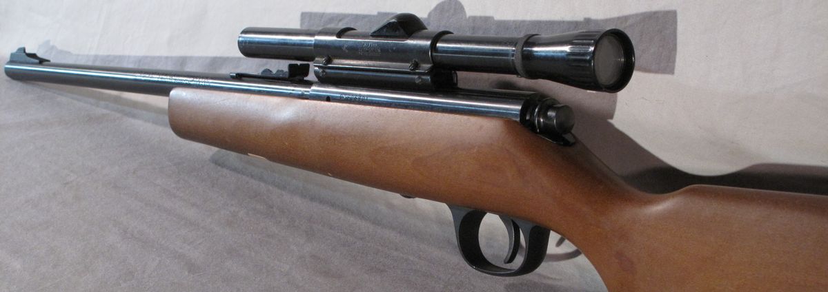 Marlin Model 15 Yn, Bolt-Action, Single-Shot, Scope .22 Lr For Sale at ...