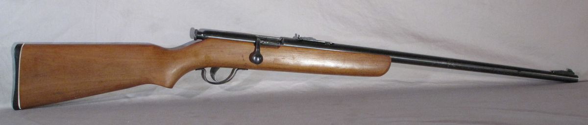 Noble Model 20h, Bolt-Action, Single-Shot .22 Lr For Sale at GunAuction ...