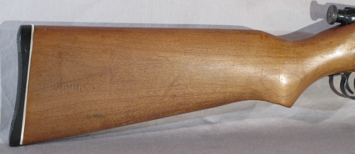 Noble Model 20h, Bolt-Action, Single-Shot .22 Lr For Sale at GunAuction ...